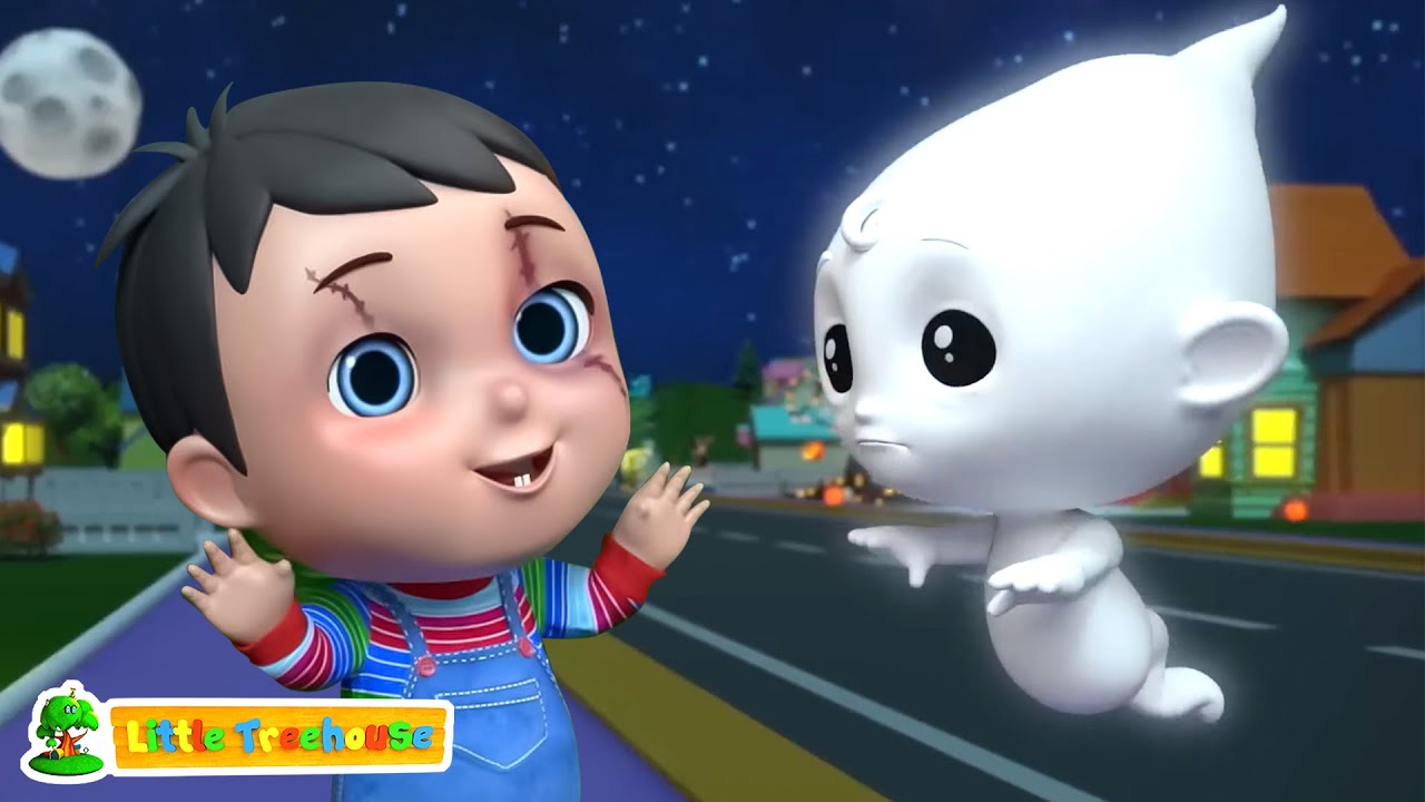 Little Tree House - Phim Hoạt Hình Halloween Rất Đáng Sợ Dành Cho Trẻ ...