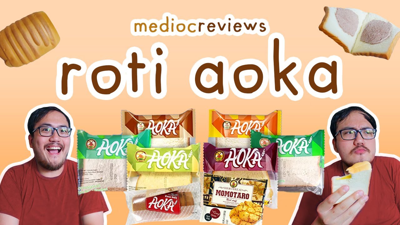 roti aoka: selai bukan sembarang selai - YouTube