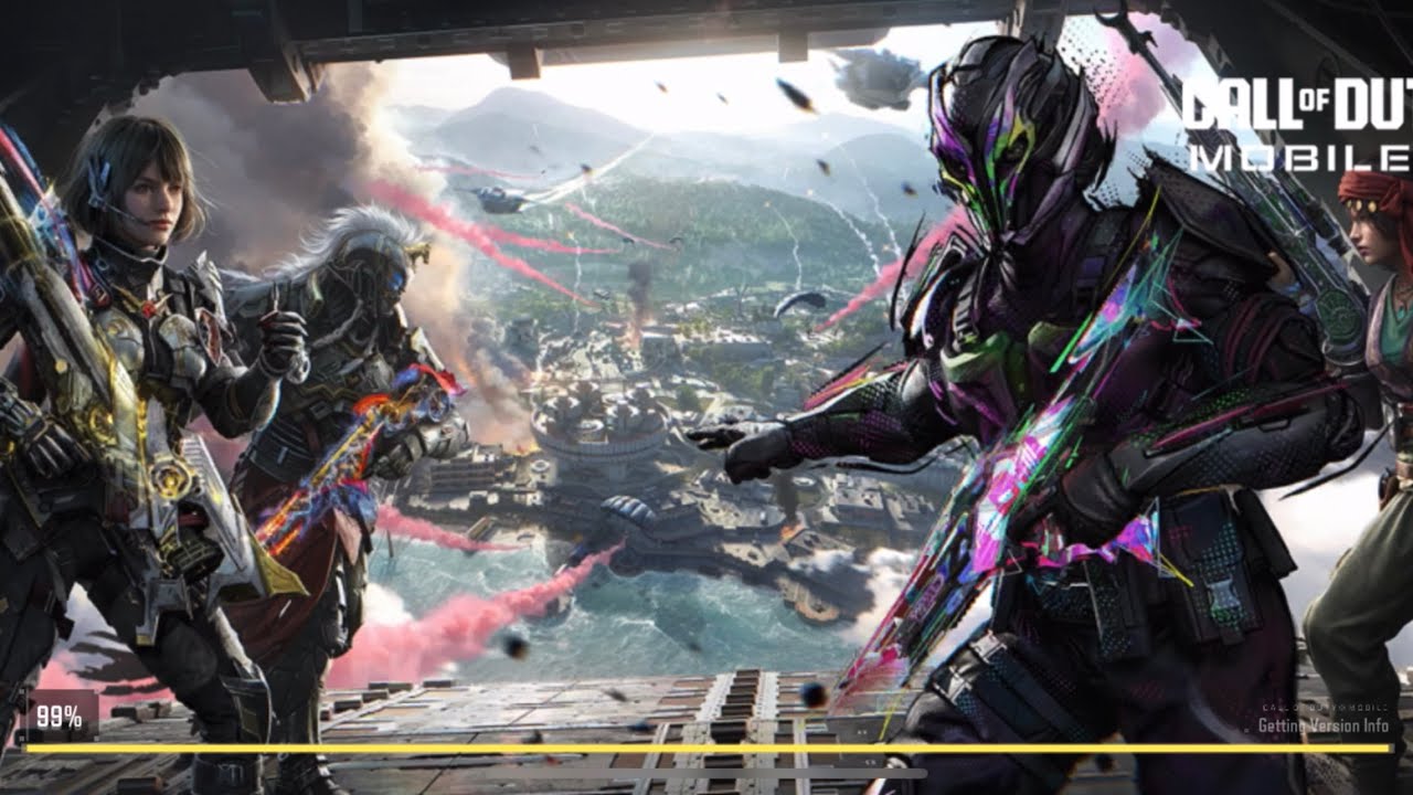 Call of Duty Mobile / Battle Royale / Kill Chain / Airdrop / Squad ...