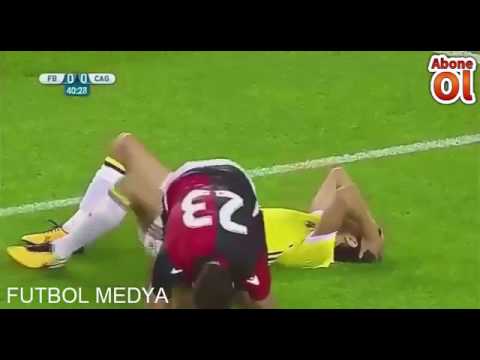 Fenerbahce 1-0 Cagliari maç özeti  Valbuena dan müthiş frikik golü