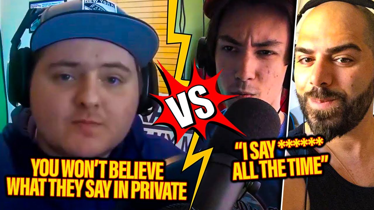 Nicholas DeOrio EXPOSES Fellow Commentary Creators! Private ...