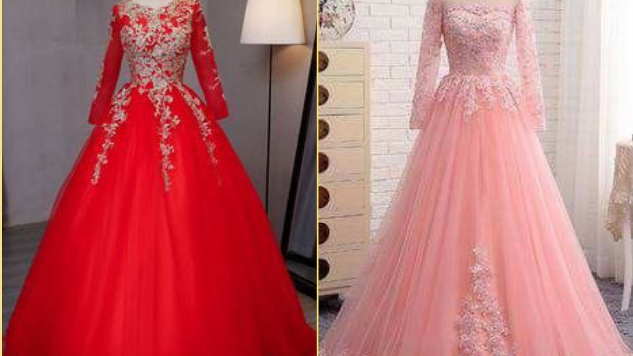 most attractive designer long Maxi design 1 - YouTube