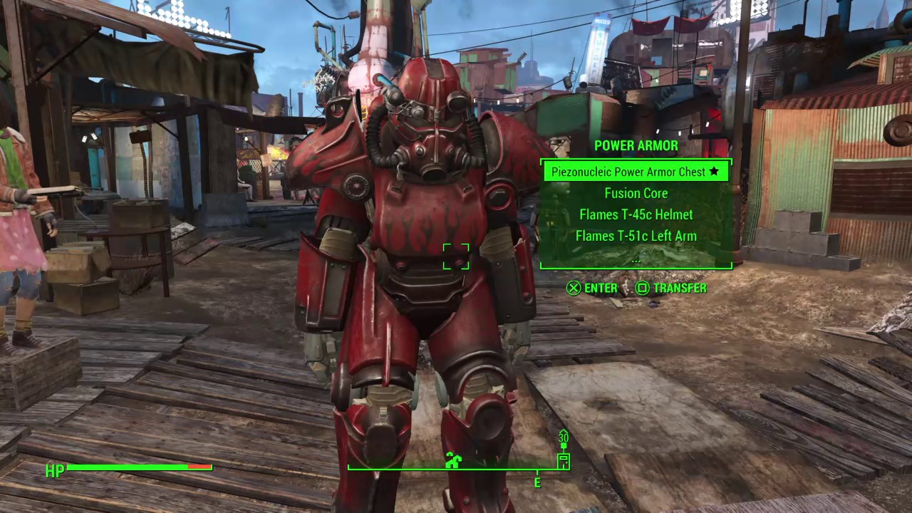 Fallout 4 Stealth Power Armor Part 5 - YouTube