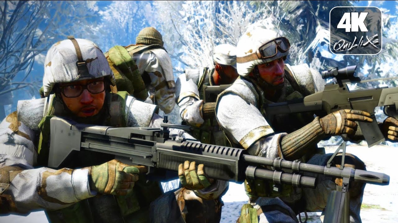 🎮 [4K] Cold War | Battlefield Bad Company 2 | Gameplay Walkthrough ...