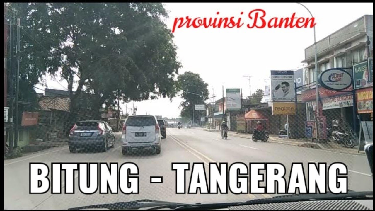 BITUNG ,, TANGERANG ( BANTEN ) - YouTube