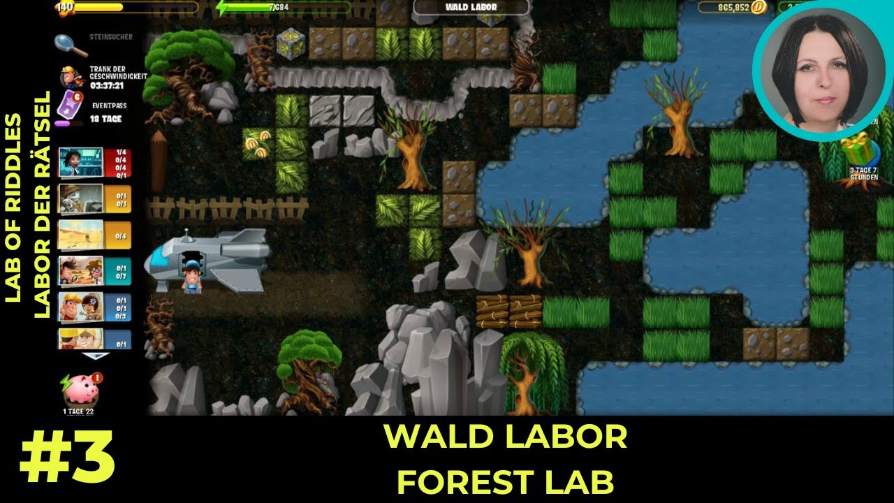 Wald Labor | Forest Lab | Lab of Riddles | Labor der Rätsel | DIGGYS ...