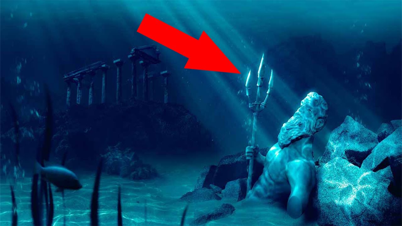 The Mysterious Legend of the Lost City of Atlantis: Exploring the ...
