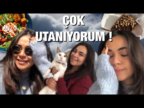 BEN GELDİM! | sağlıklı tarifler, bilgi üniversitesi online eğitim vlog no.1