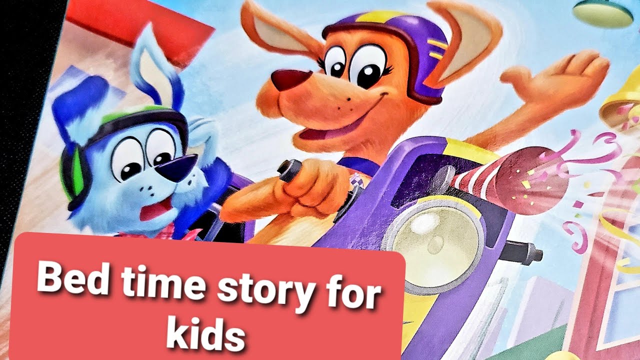 #kids bed time story//story telling/Go dog go/ - YouTube