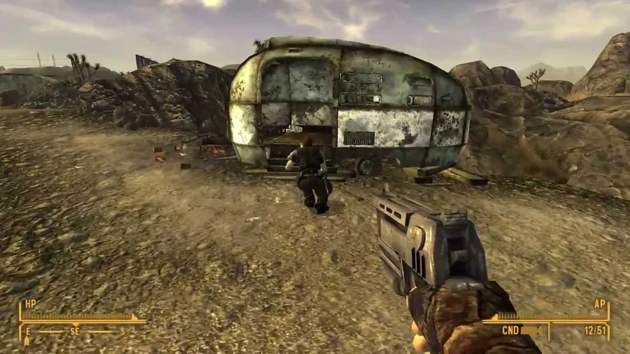 Fallout: New Vegas- Episode 5: Johnny Five Aces - YouTube