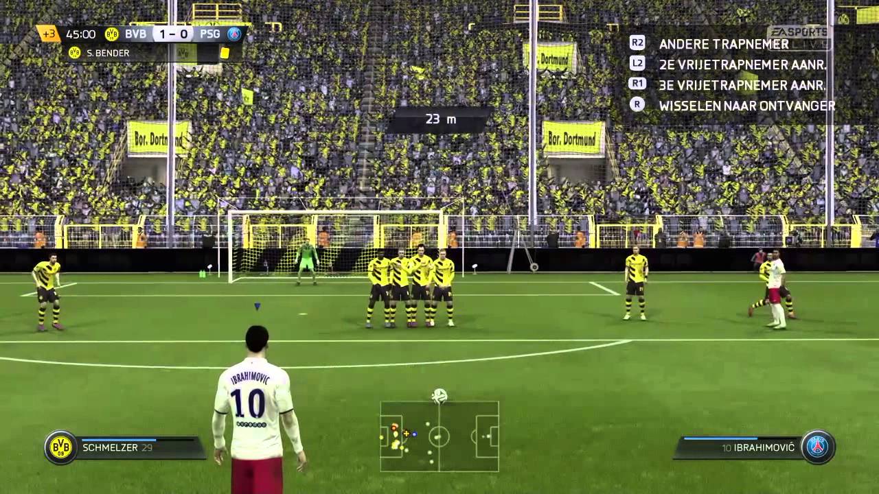 FIFA 15 Multiplayer #1: Ryan vs. Gosse - YouTube