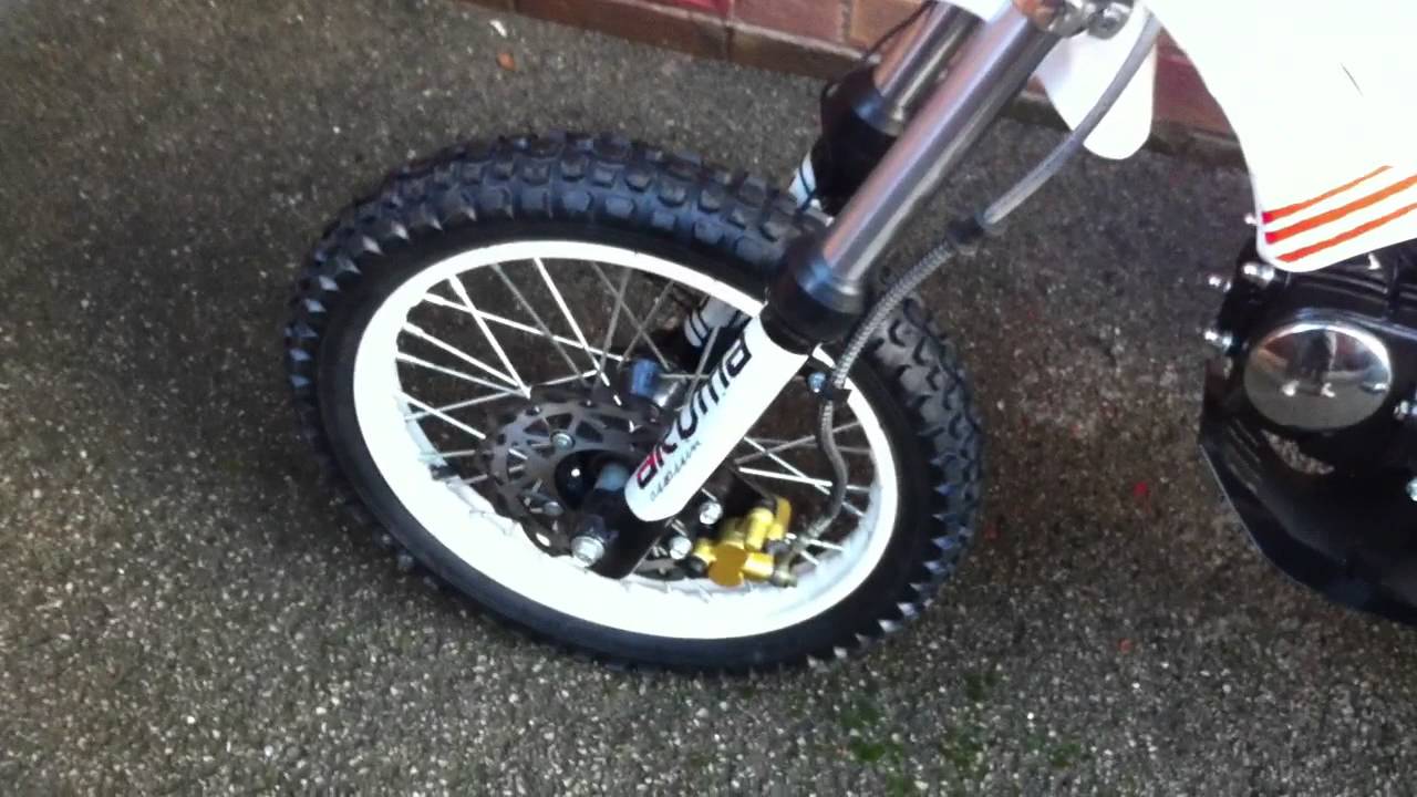 akuma assassin 110cc - YouTube