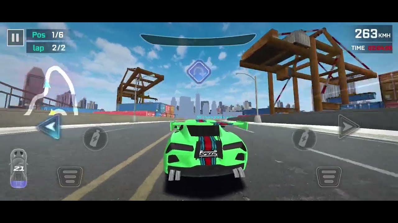 Crazy Racing Car 3D - Sports Car Drift Racing Games - Android Gameplay ...
