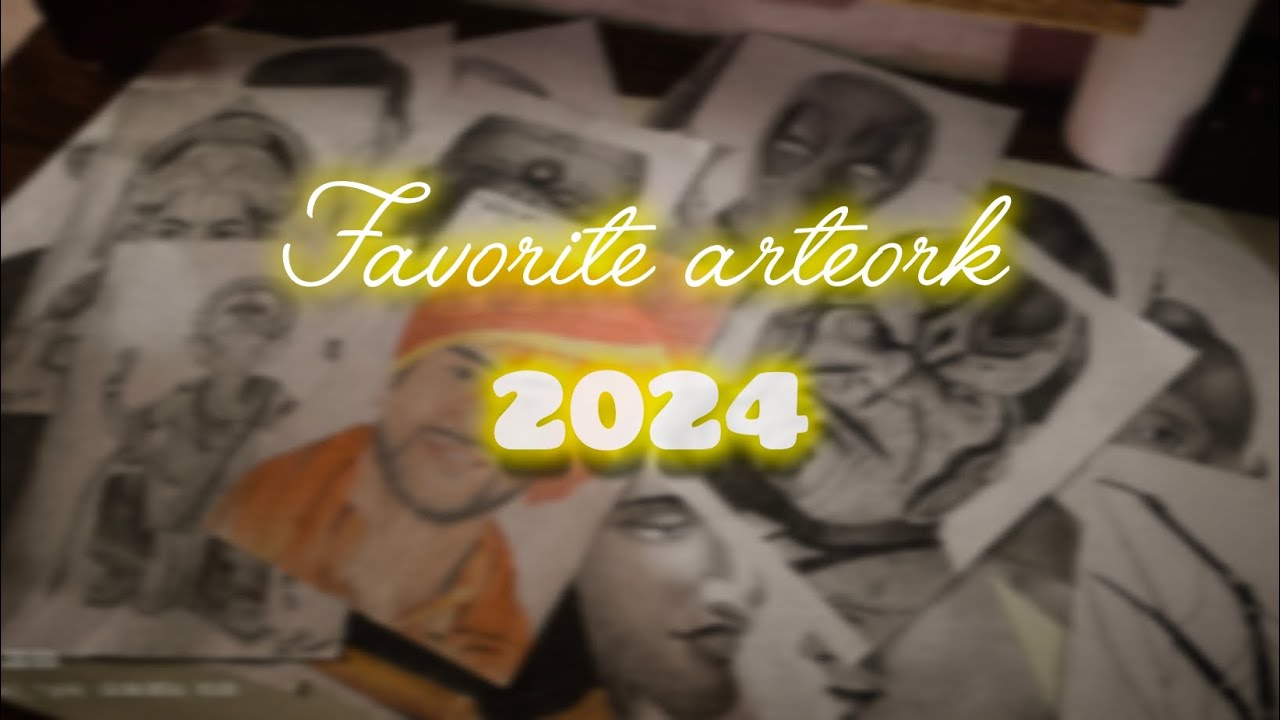my favourite artwork of 2024🤩 ️ #artwork #favorite #2024 #viral - YouTube