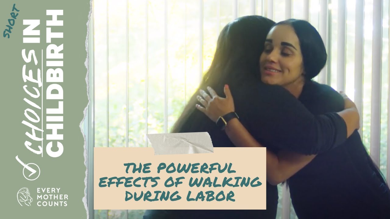 The Powerful Effects of Walking During Labor | Choices in Childbirth ...