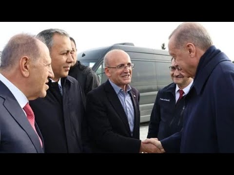 #Mehmet_Şimşek 'Siyasete girmeyi düşünmüyorum' demişti: Erdoğan'dan Mehmet Şimşek açıklaması 2023