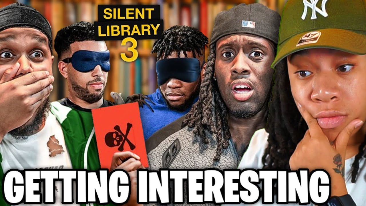 This Was The LOUDEST Silent Library 😂🤣 - YouTube