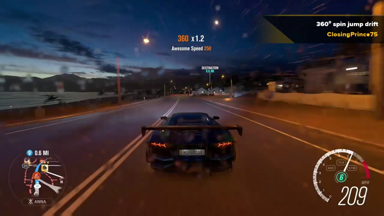 360° spin jump drift - Forza horizon 3 - YouTube