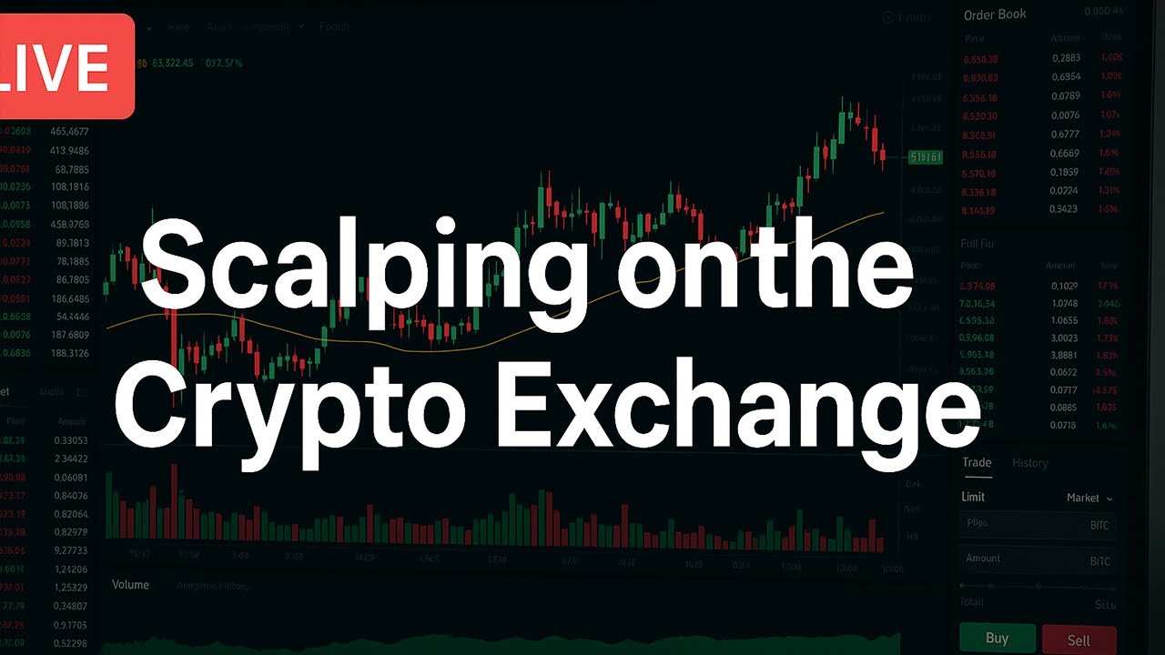 Live Terminal Trading: Scalping on the Crypto Exchange - YouTube