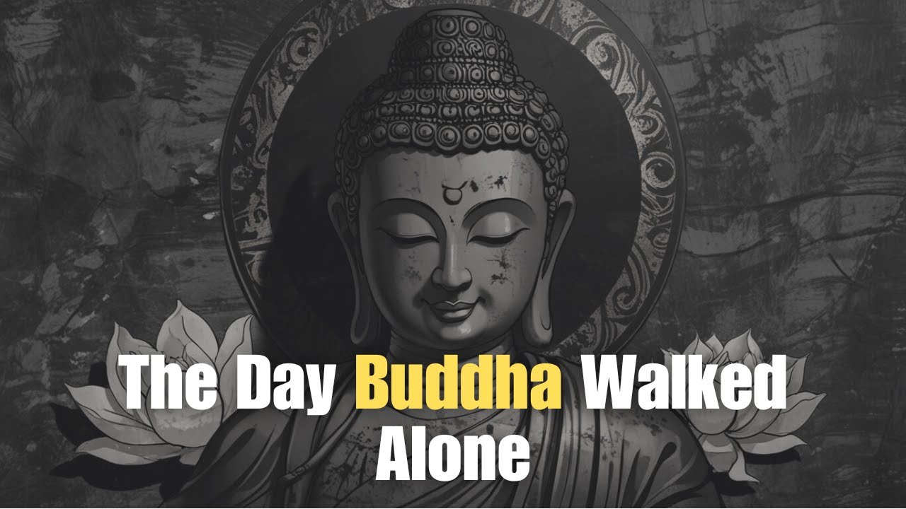 The Day Buddha Walked Alone: A Powerful Lesson in Forgiveness ...