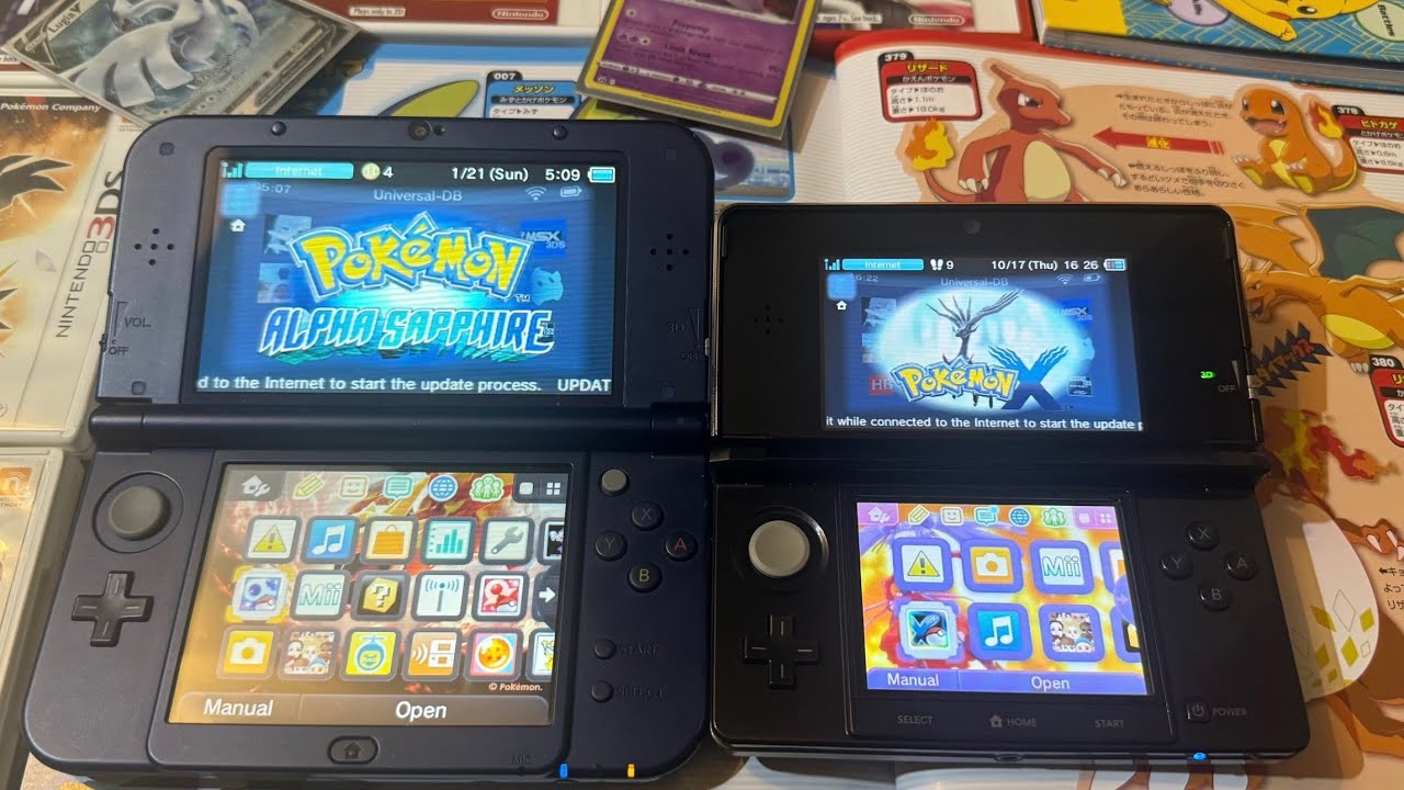 “Modded 'New' Nintendo 3DS XL or Modded Nintendo 3DS?” - YouTube