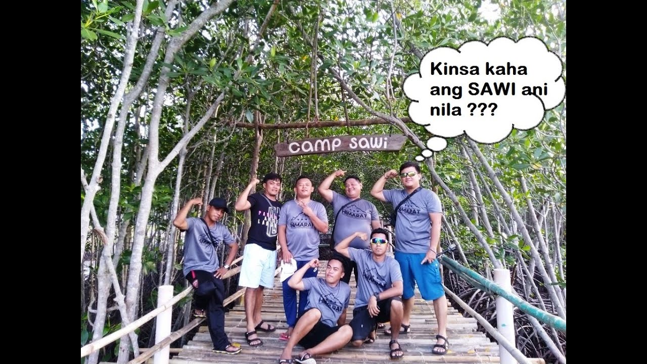 CAMP SAWI - BANTAYAN ISLAND CEBU - YouTube