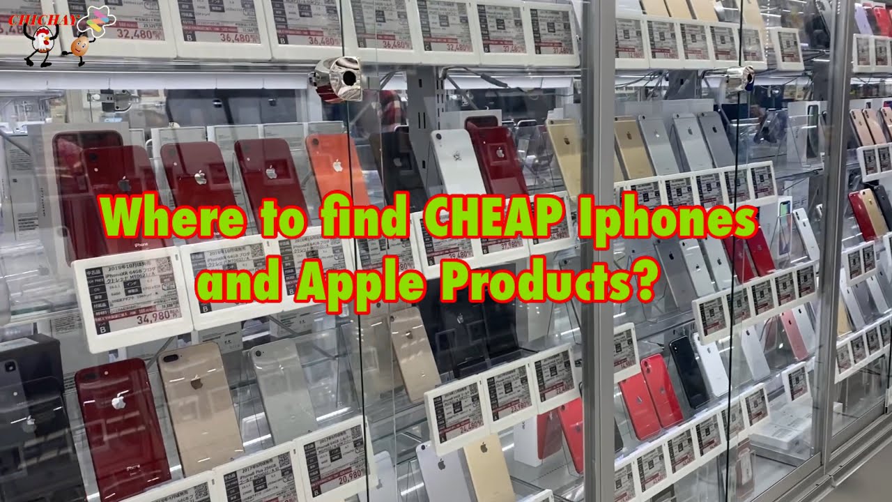Where to find cheap Iphones and Apple Products? / iphones / apple ...