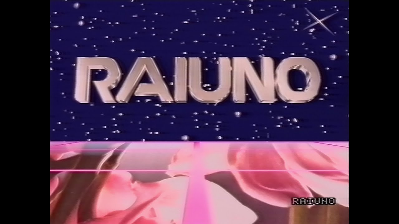 Spot 80 - Sequenza pubblicitaria RAIUNO 1989 HD 50fps - YouTube