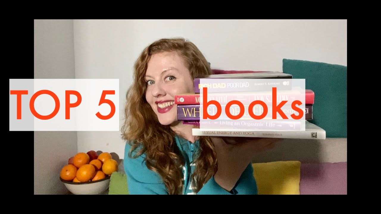 My Top 5 Books of 2020 - YouTube