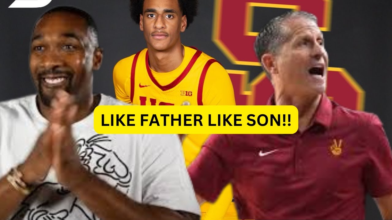 FIVE STAR ALIJAH ARENAS IS GOING TO REVIVE USC HOOPS! GILBERT ARENAS ...