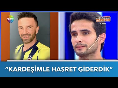 Gökhan Gönül'ün kardeşiyle buluştuktan sonra söylediği ilk sözler | @didemarslanyilmazlavazgecme