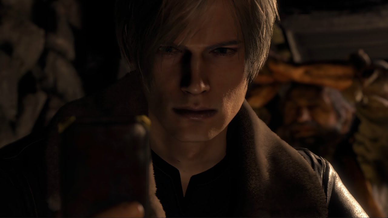 Leon's back! | Resident Evil 4 (Demo) - YouTube
