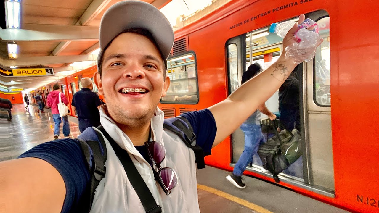 COMO aprender a USAR el METRO en menos de 15 MINUTOS | TUTORIAL BÁSICO🚊 ...