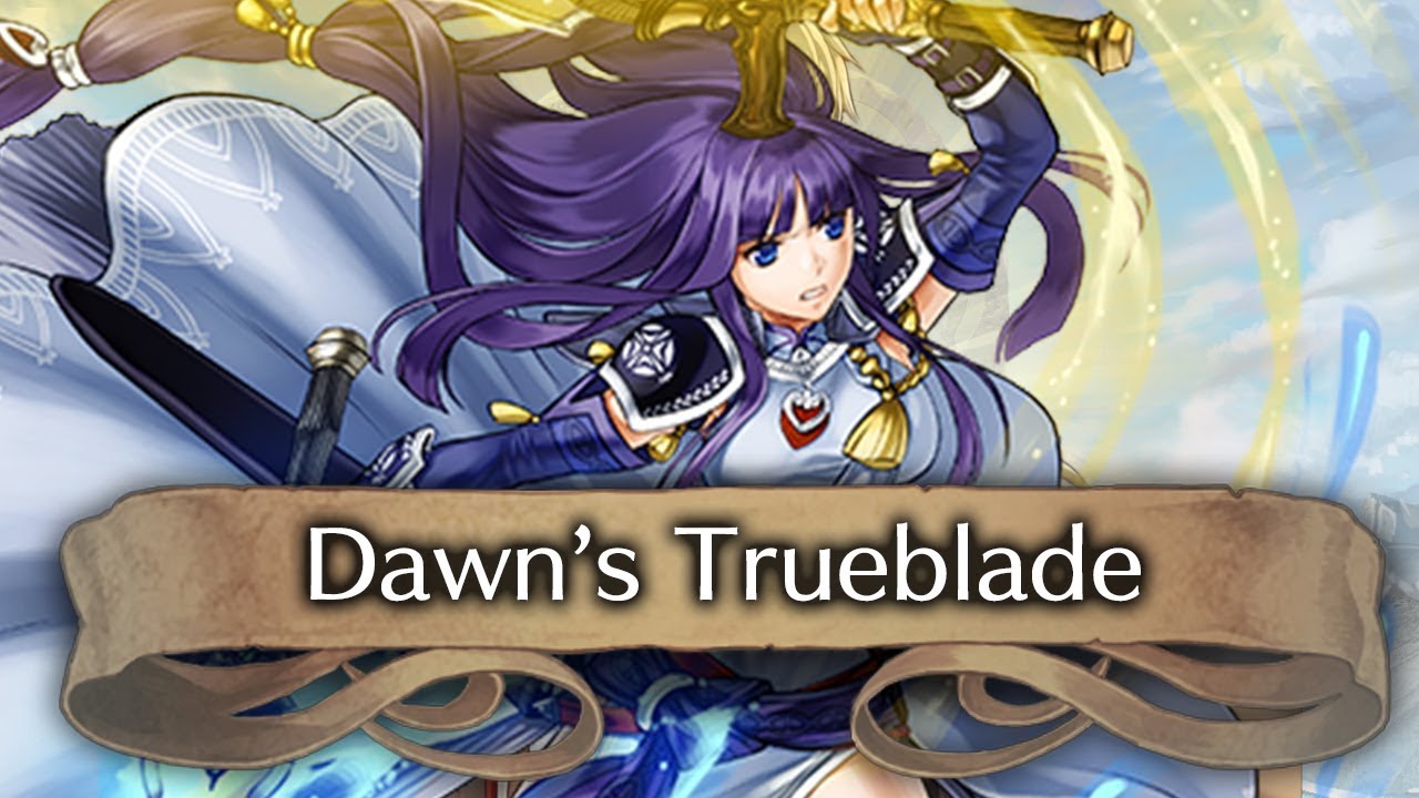 Mythic Hero Altina: Fire Emblem Heroes Banner Reaction - YouTube