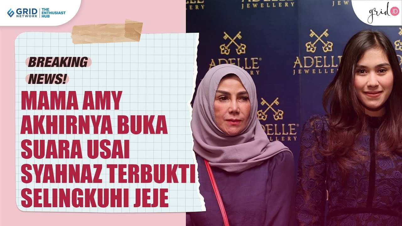 Mama Amy Kanita Akhirnya Buka Suara Atas Perselingkuhan Sang Anak ...
