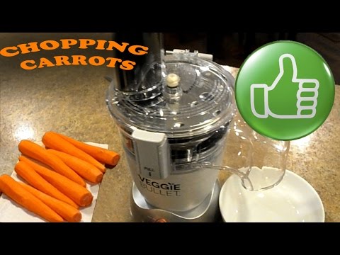Veggie Bullet | How Will It Slice Carrots - YouTube