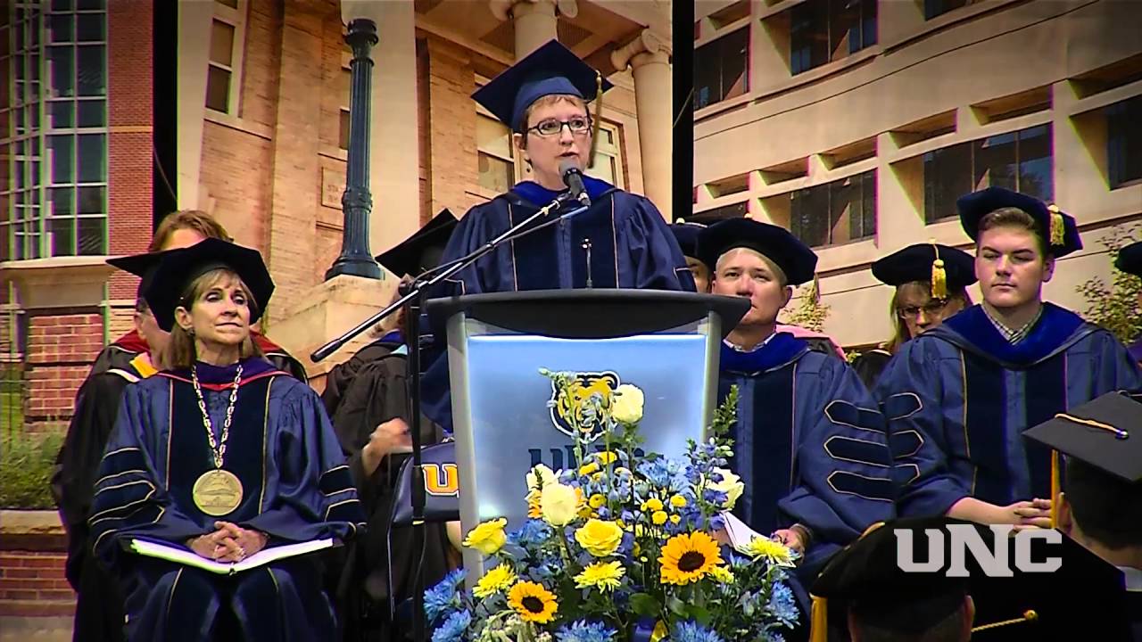 University of Northern Colorado - Spring 2016 Graduate Commencement ...