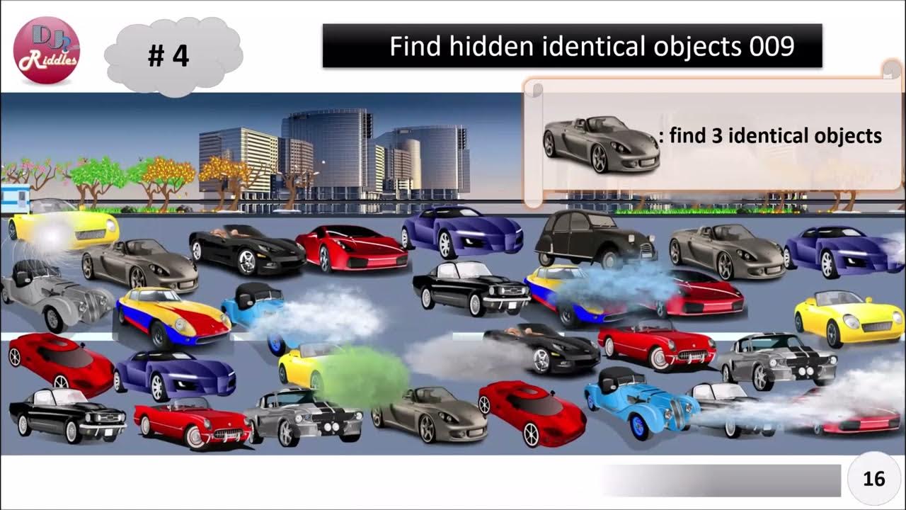 Find hidden objects Game for kids 009 Y - YouTube