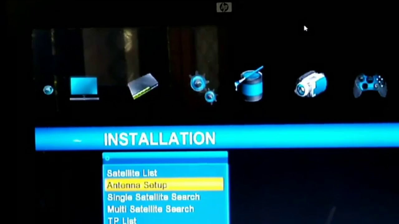 How to Receiver Search Channels On New Satellite Receiver. Tv Channels ...