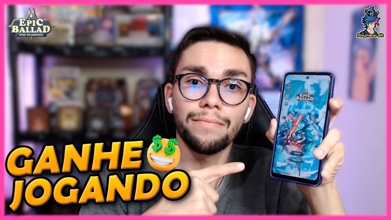 NOVO JOGO DE ESTRATÉGIA DO MOMENTO! Epic Ballad Rise of Heroes - YouTube