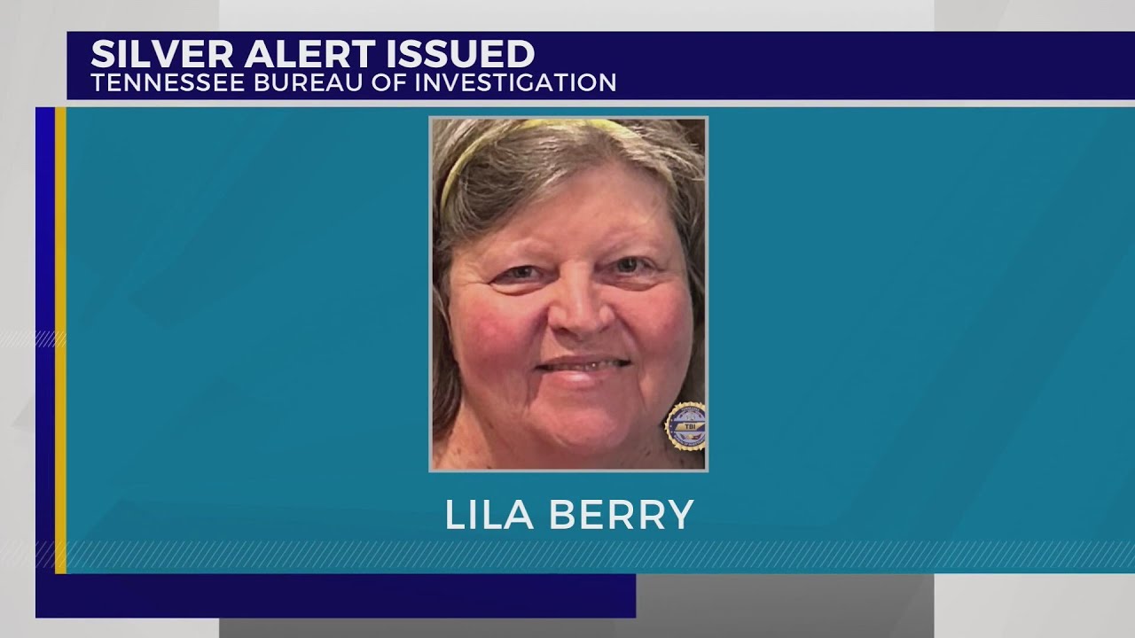 TBI: Silver Alert issued for missing Johnson City woman - YouTube