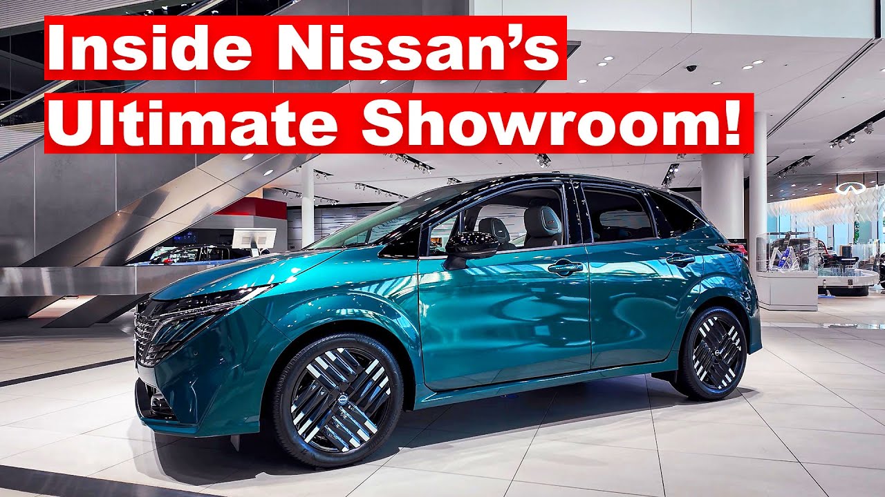 Inside Nissan’s Ultimate Showroom: Iconic Cars, EV Innovation & Hidden ...