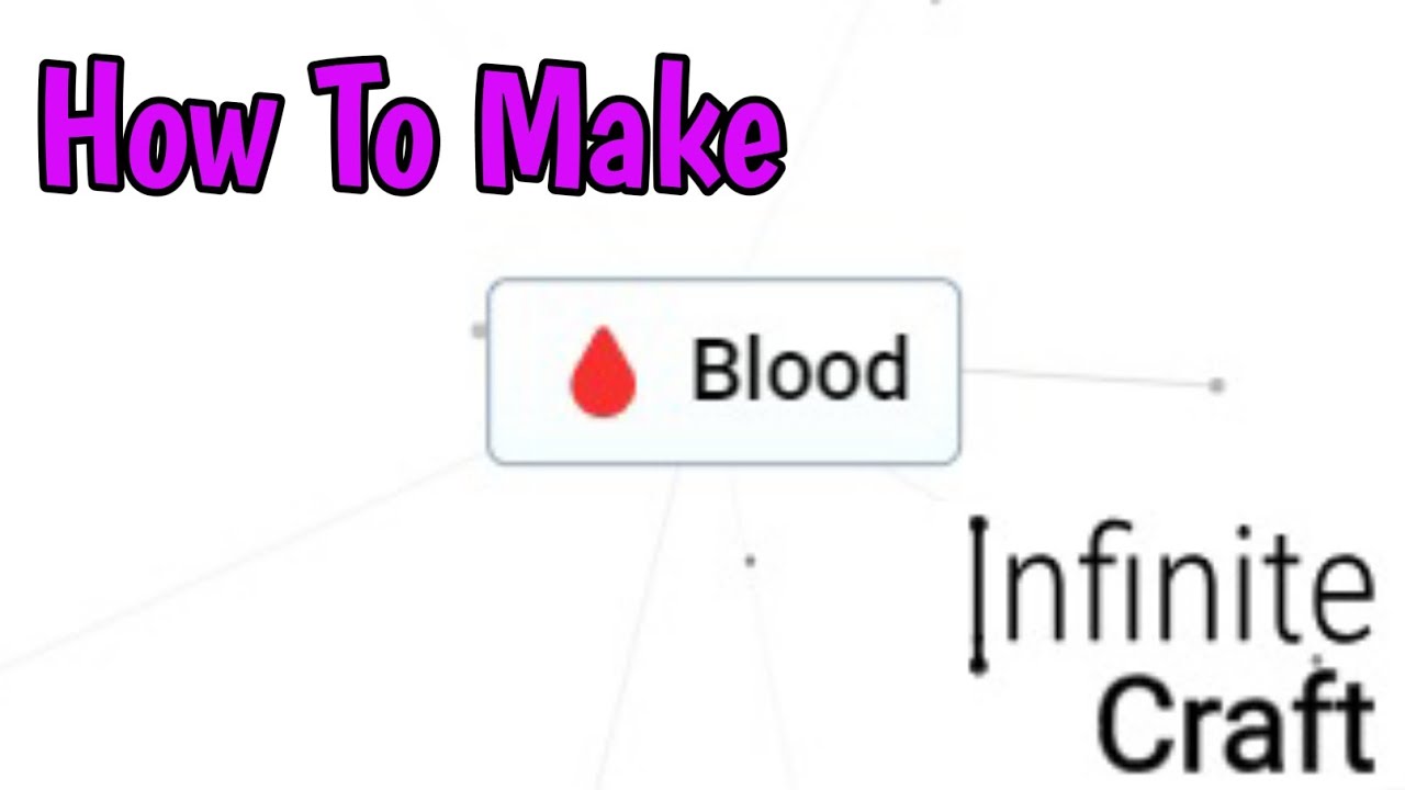 How To Make Blood In Infinite Craft (2024) - YouTube
