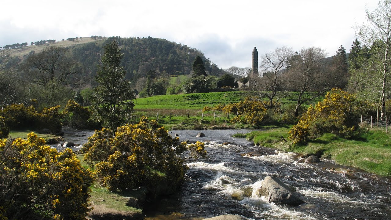 Explore the Wicklow Mountains from Dublin, Ireland - YouTube