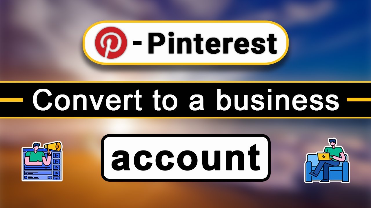 How to a Convert Pinterest business account 2024 | Pinterest business ...