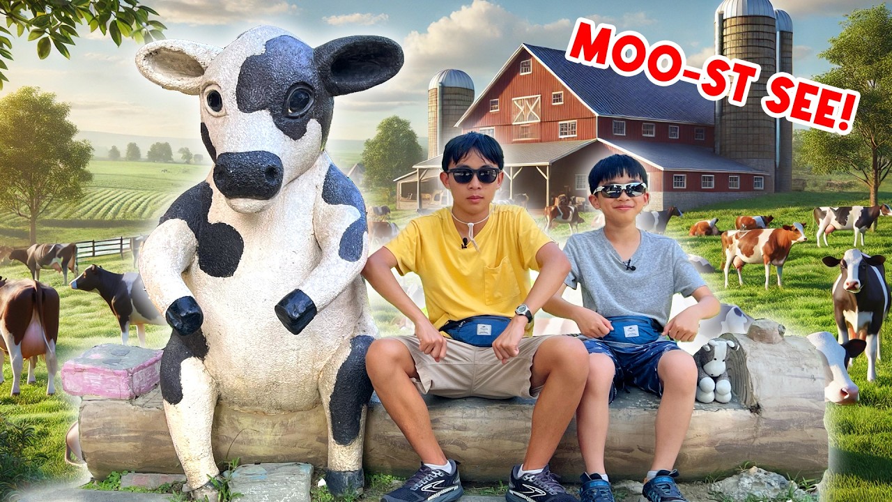 Explore the Hidden Gems of Happy Moo Ranch: A Must-See Guide! - YouTube