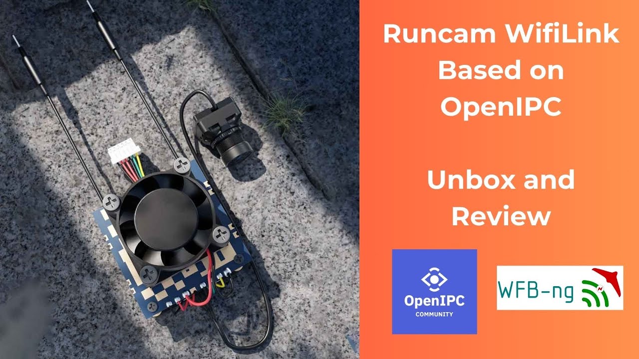 Runcam WifiLink-G - Based on OpenIPC - Cheapest digital FPV system ...