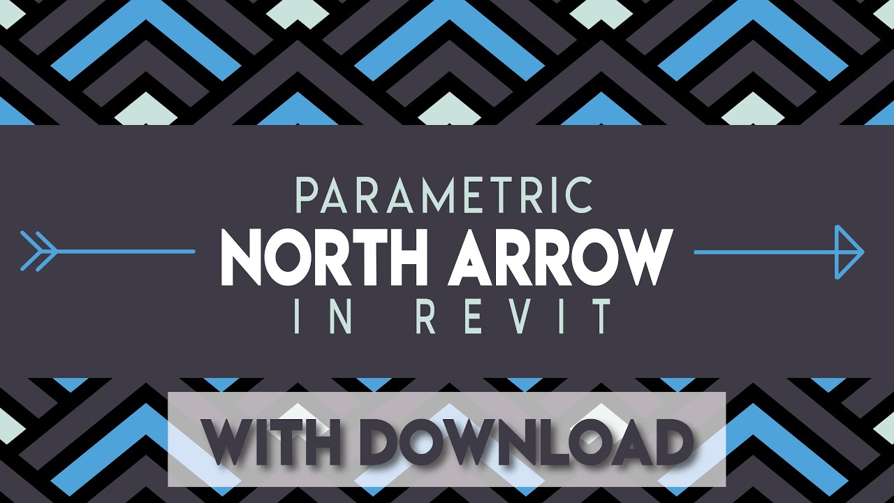 How To Create A Parametric North Arrow In Revit YouTube how-to-create-a-parametric-north-arrow-in-revit-youtube