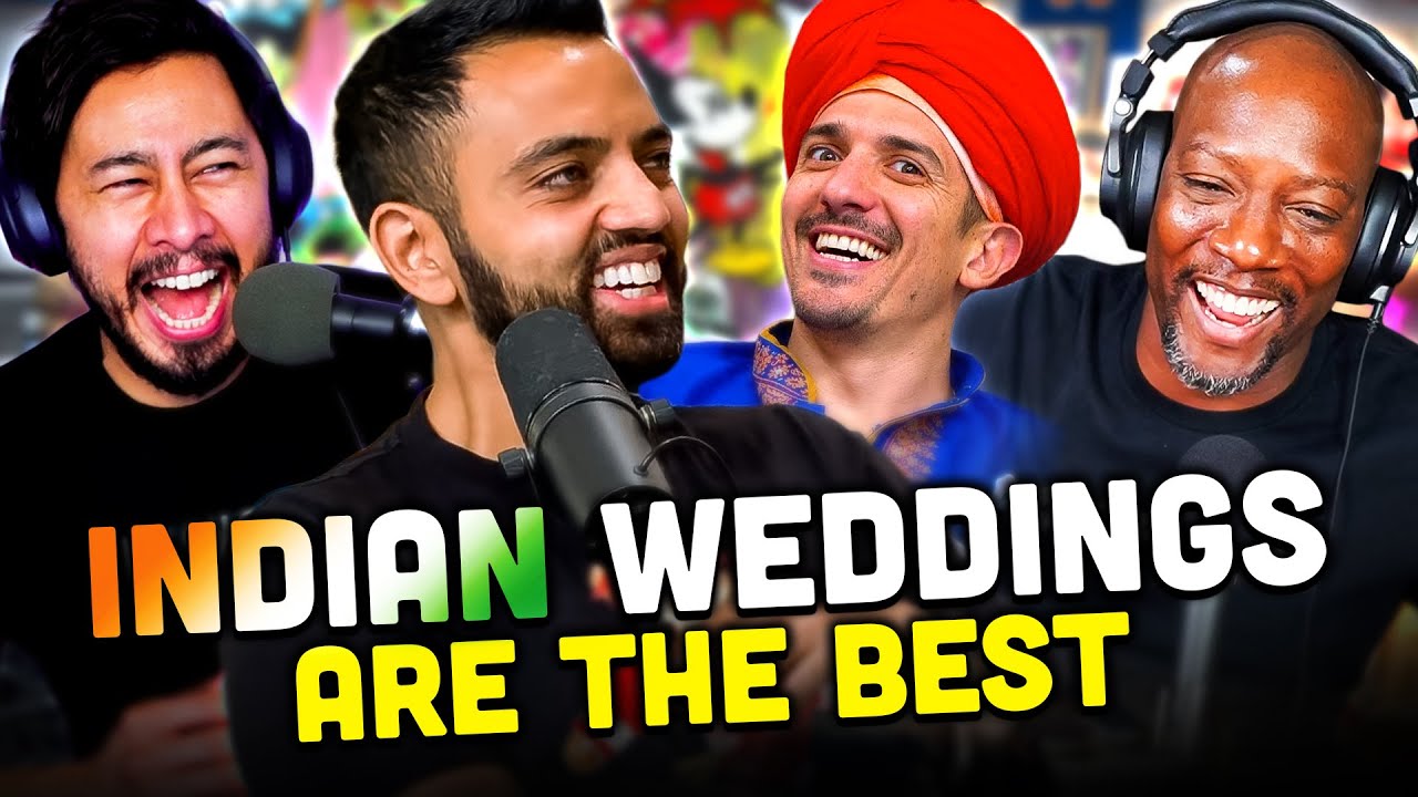 Why Indian Weddings Are THE BEST! Reaction | Akaash Singh & Andrew ...