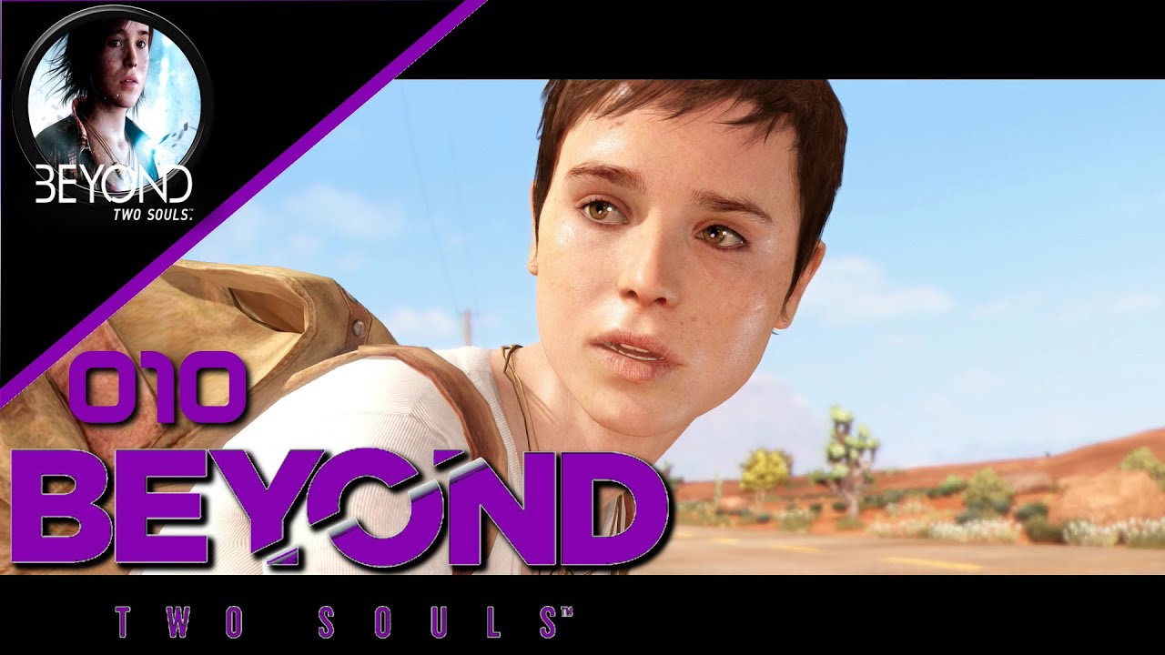 BEYOND Two Souls - Remastered PS4 #010 - Navajo - Let's Play Deutsch HD ...
